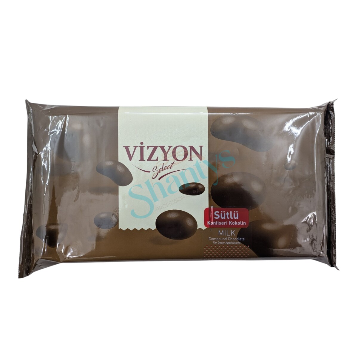Vizyon Vollmilch Confiserie Kokolin – cremiger Überzug, einfach verar