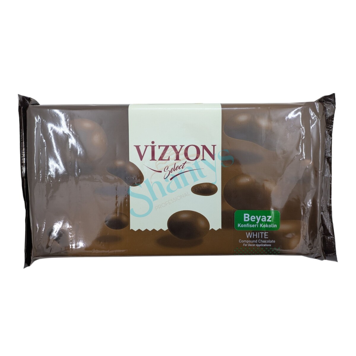 Vizyon Weiße Confiserie Kokolin – Schokolade für sichere Überzüge - G